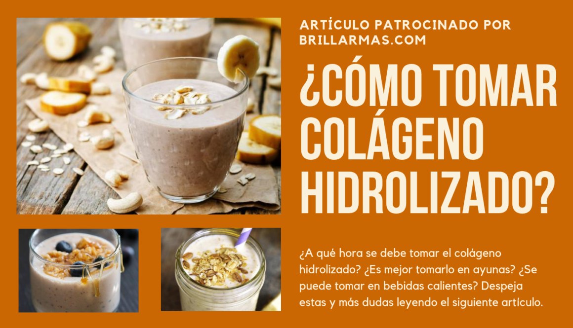 ¿Cómo y cuándo tomar colágeno hidrolizado?